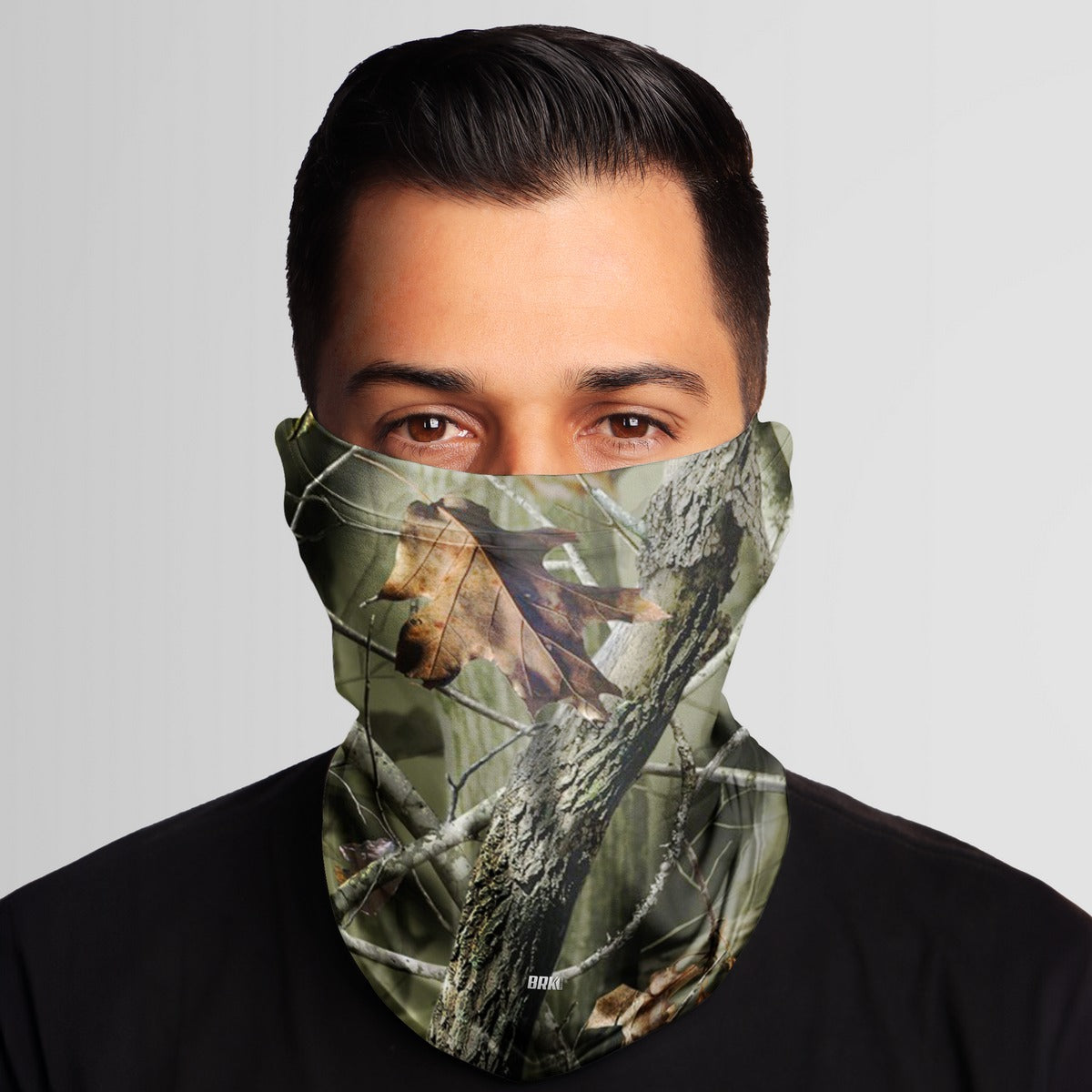 Bandana Tubeneck Brk Multifuncional Real Tree com Proteção UV50+