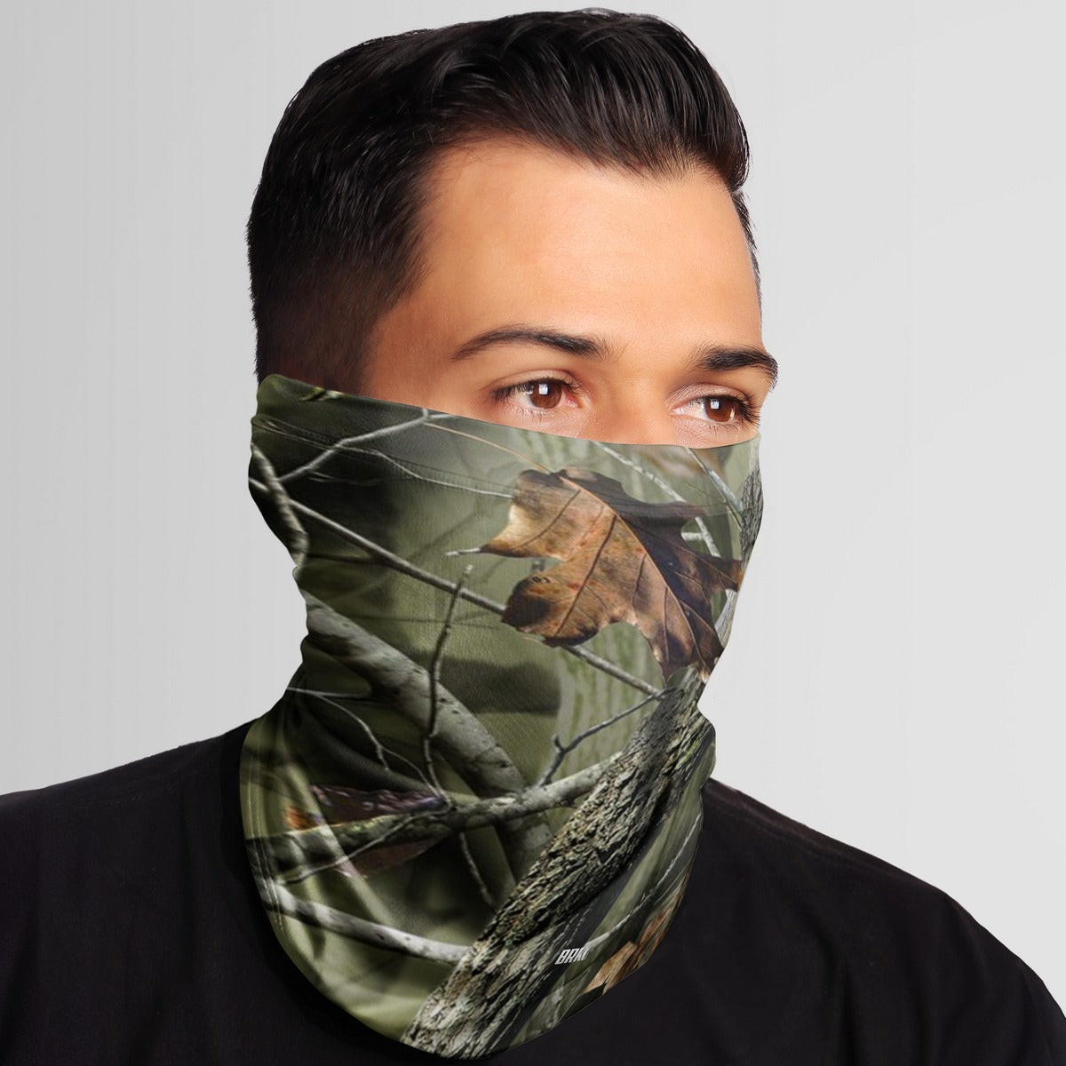 Bandana Tubeneck Brk Multifuncional Real Tree com Proteção UV50+