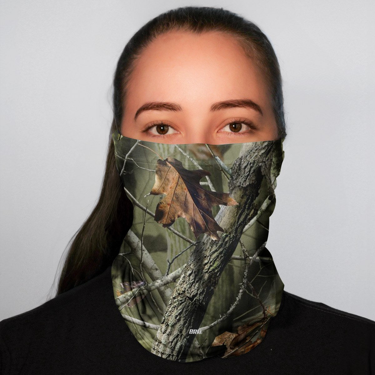 Bandana Tubeneck Brk Multifuncional Real Tree com Proteção UV50+
